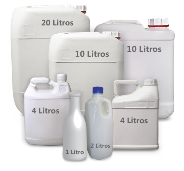 Envases Cloros y Detergentes Liquidos - Plastiempaques